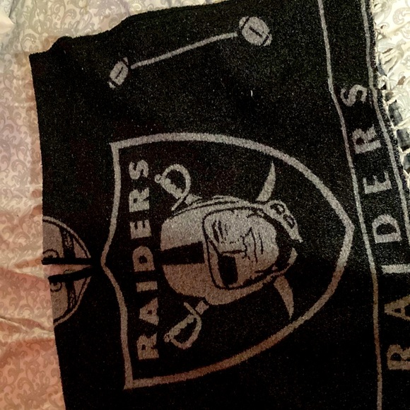 Sweaters | Raiders Pontcho Black And Silver | Poshmark